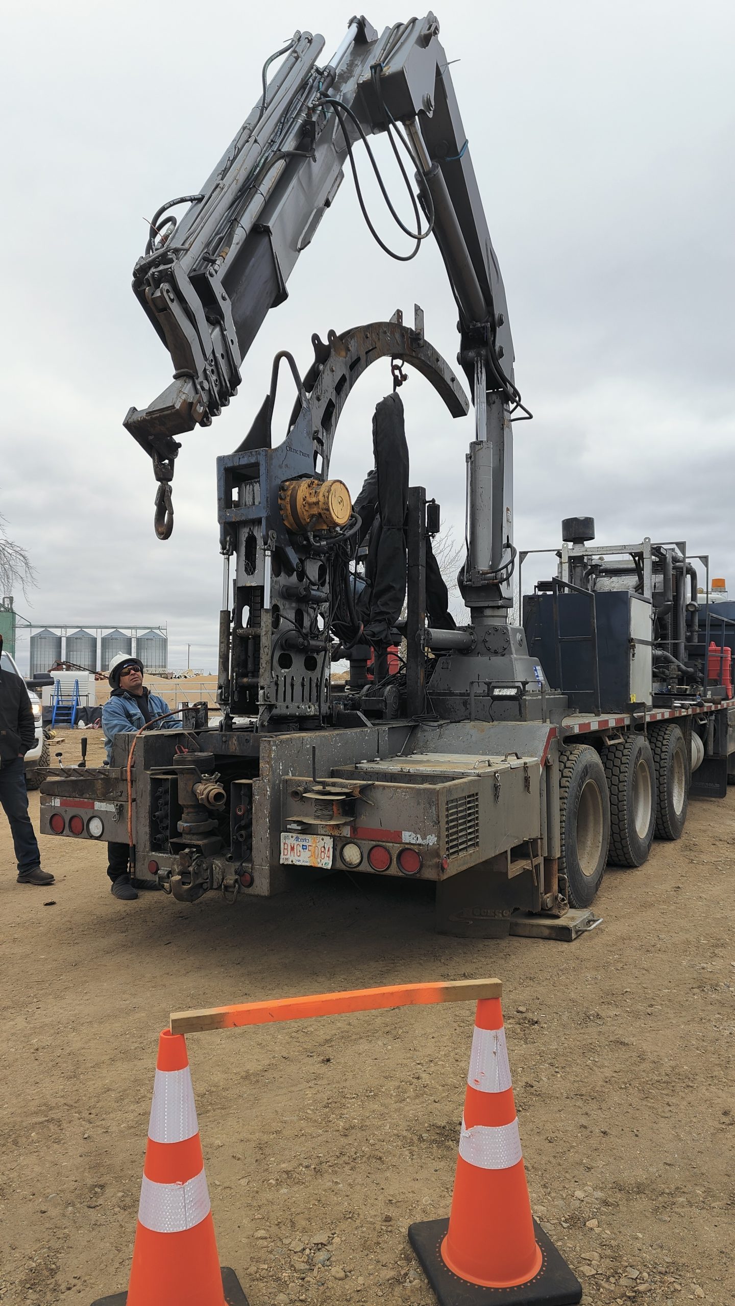 Coil Tubing Crane Operator Training - Light Duty Crane Operator Training