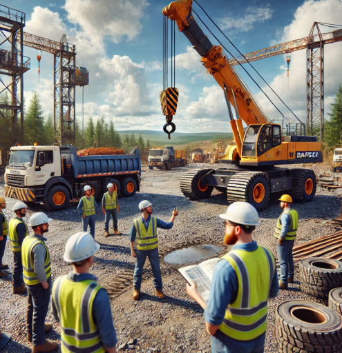 Knuckle Boom Picker Safety Training - Light Duty Crane Operator Safety ...